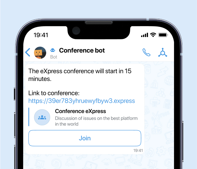 Download eXpress and use it in any format you prefer