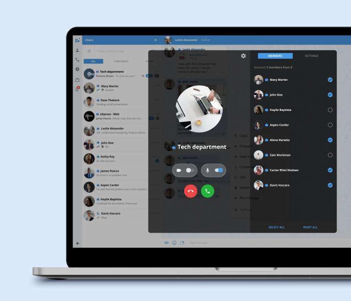 Download eXpress and use it in any format you prefer